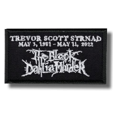 Trevor Embroidered Patch 8x5 Cm Patch