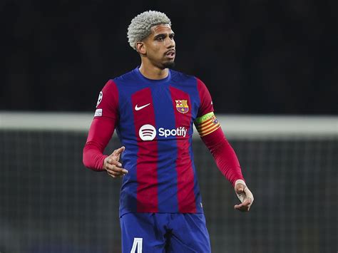 مدل موی جدید رونالد آرائوخو عکس طرفداری