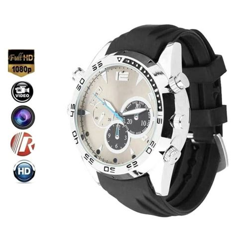 Spy Camera Watch