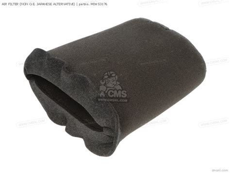 Air Filter Non O E Japanese Alternative For Gn250 1999 X E02 E04 E22 E24 E25 E34 E39 E71