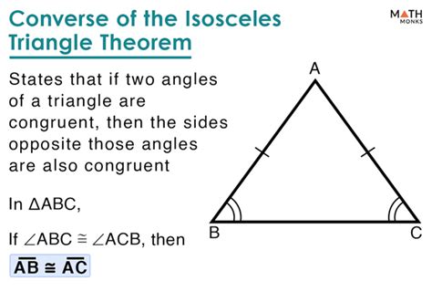 Isosceles Triangle Theorem Proof Examples