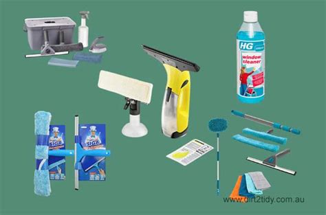 Top Window Cleaning Tools For Australian Homes Dirt2tidy
