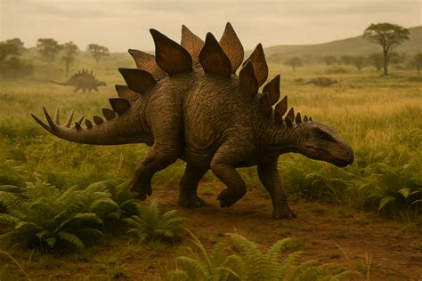 Stegosaurus Facts The Dino With Spikes On Its Tail Real Dinosaur