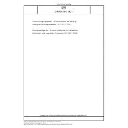 DIN EN ISO 3821
