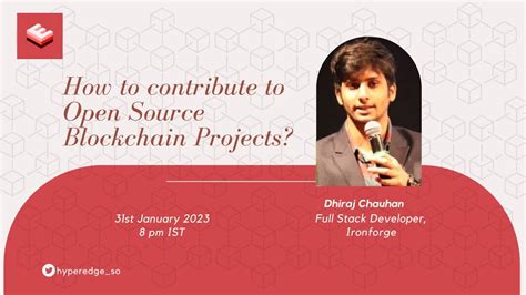 How To Contribute To Open Source Blockchain Projects YouTube