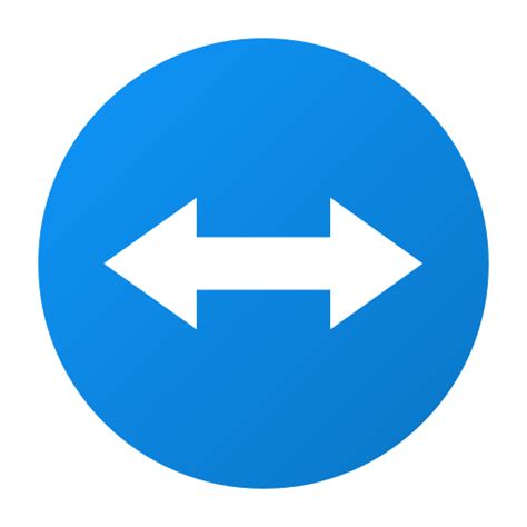 Team Viewer Generic Flat Gradient Icon