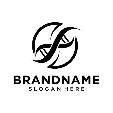Premium Vector Dna Logo Design Inspirations