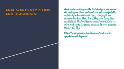 PPT Anal Warts Symptoms And Diagnosis PowerPoint Presentation Free Download ID 12618856