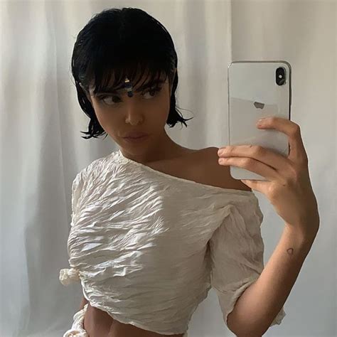 Kween B One Shoulder Blouse Womens Top Women