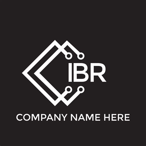 Ibr Letter Logo Design Ibr Creative Initial Ibr Letter Logo Design Ibr Creative Initials Letter