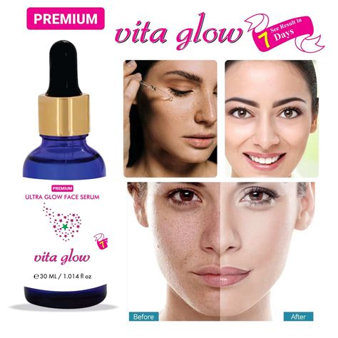 Vita Glow Skin Whitening Glutathione Serum – Vita glow