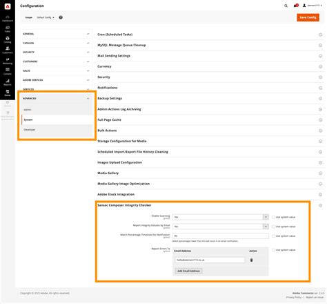github fredden element119 module sansec composer integrity checker a