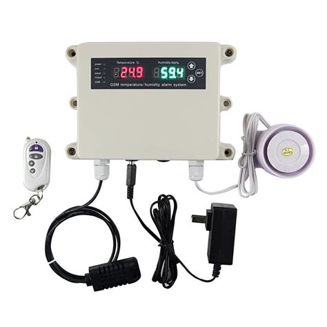 Poultry Farm Temperature Monitoring At Rs 14000 Gprs Temperature