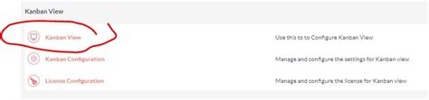 Unable To Access Kanban Configurat Support Kanban Views