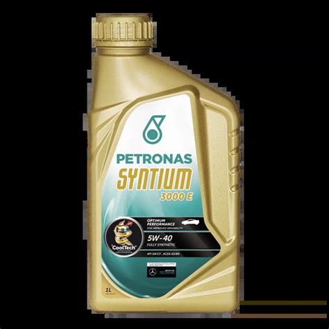Petronas Syntium 3000 E 5W-40 - Oljedroppen