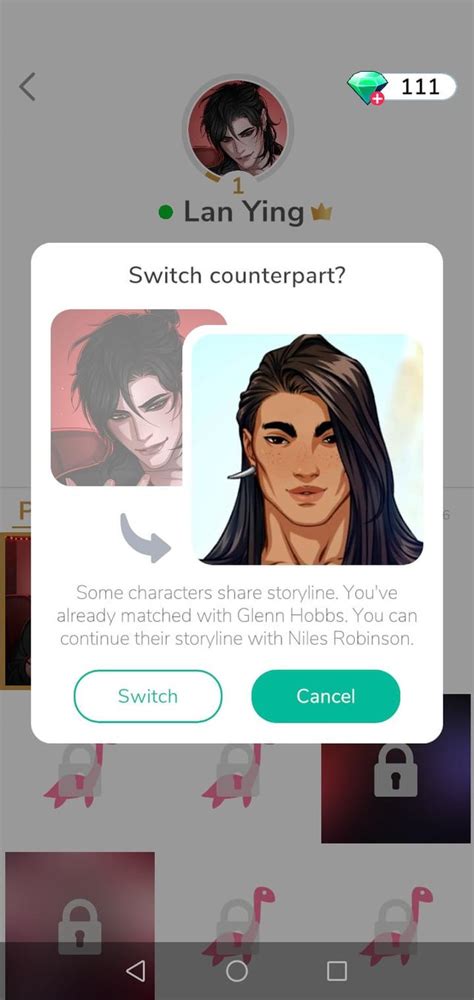 Bug When Switching Rmechat