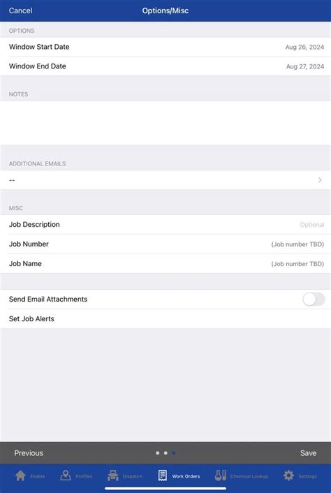 Creating Mobile Mapping Work Orders Fieldalytics Help