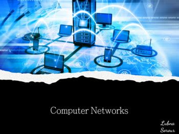 Introduction To Computer Networks By Lubna Sorour TpT