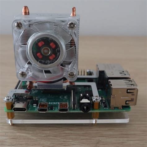 Raspberry Pi 4 Liquid Cooling The Diy Life