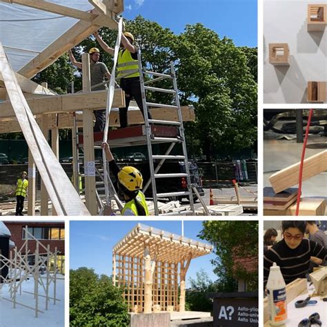 The Wood Program At Aalto University Dezeen Courses