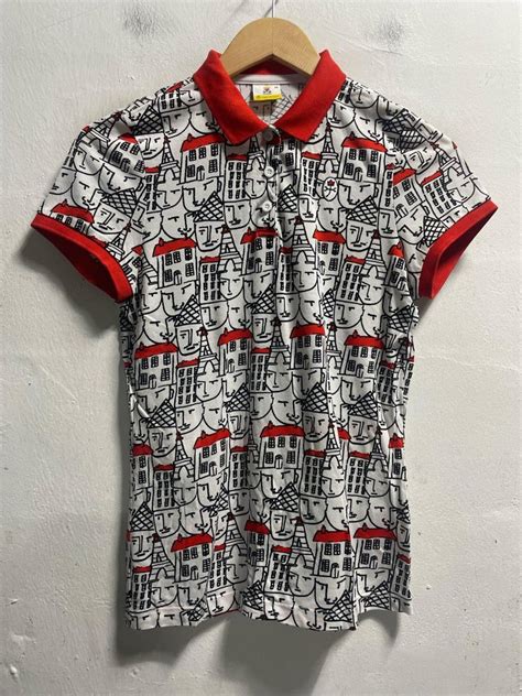 55까스텔바작 골프 기능성 스판 반팔 카라티정품 헬로마켓