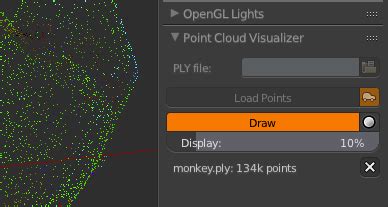 Point Cloud Visualizer Released Scripts And Themes Blender Artists Community