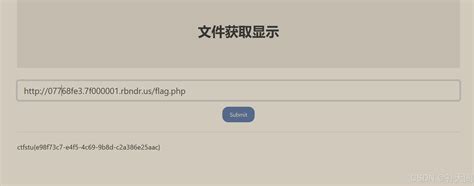 ssrf过滤攻击 重庆橙子科技靶场 csdn博客