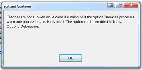 Asp Net Annoying Changes Are Not Allowed Message Stack Overflow