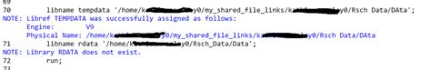 Solved Library Does Not Exist Message Sas Support Communities