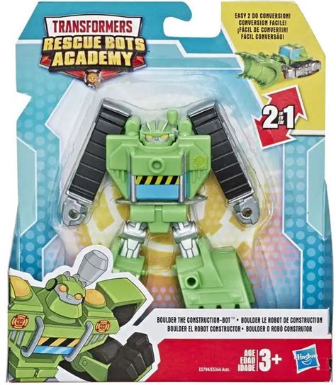 Transformers Playskool Heroes Rescue Bots Academy Boulder The
