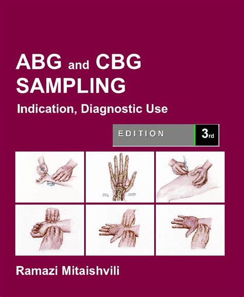 Abg And Cbg Sampling By Ramazi Mitaishvili Blurb Books