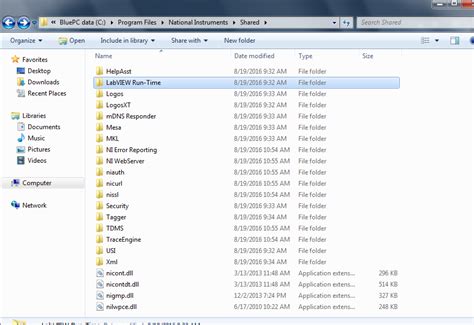 Solved Labview Run Time Engine 2013 Ni Community