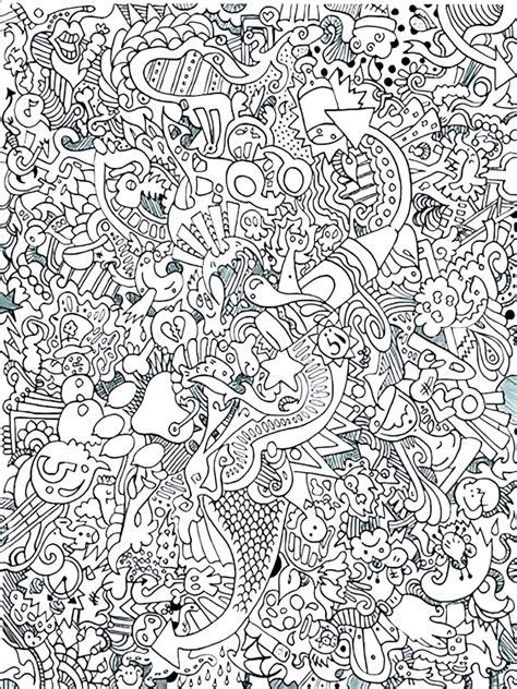 Free Coloring Pages For Adults Printable Hard To Color