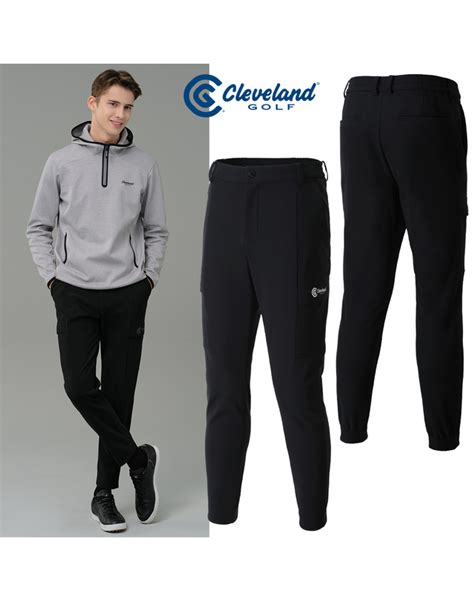 클리브랜드골프 스트레치 더블인포켓 남성 조거팬츠골프팬츠cgmpt23173