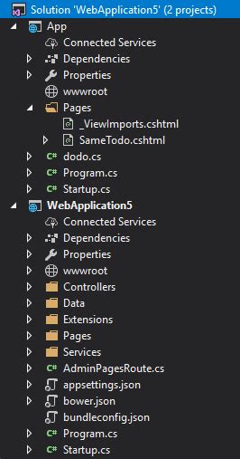 C Locate Razor Pages In Another Assembly Stack Overflow