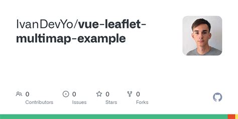 Github Ivandevyovue Leaflet Multimap Example