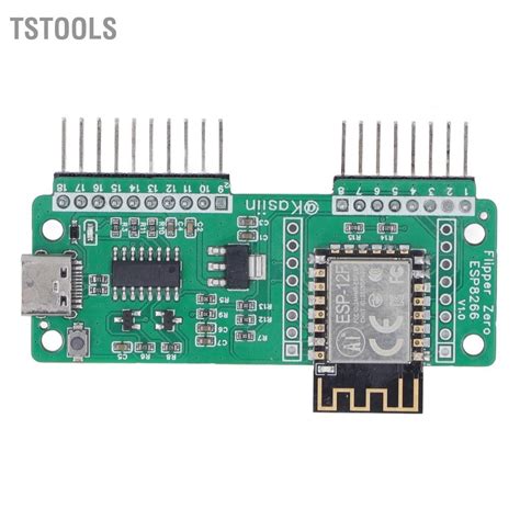 Tstools Mô đun Wifi Esp8266 Cho Flipper Zero Ch340c Phát Triển Giao