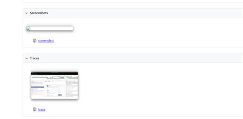 Azure Devops Playwright Report Not Showing Error Screenshot Stack