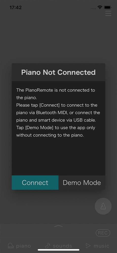 How Do I Connect My Kawai Piano To An IOS Device Via Bluetooth MIDI PianoRemote App FAQ