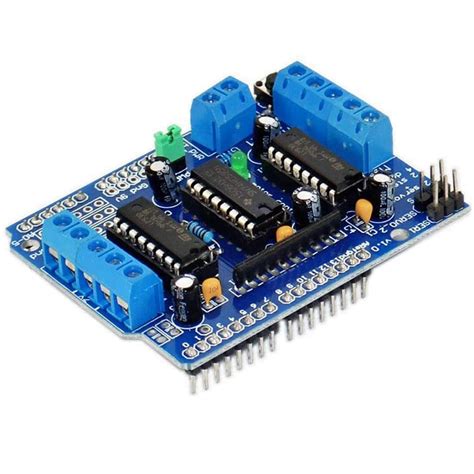 L293d Motor Drive Shield Board Expansion Board For Arduino Mega Uno Iduino