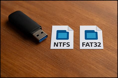 Usb 포맷 Ntfs Fat32 차이와 포맷 방법