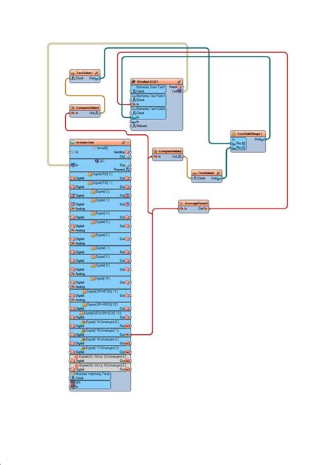 Visuino Breathalyzer How To Use The Mq 3 Alcohol Gas Sensor 8 Steps