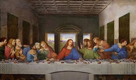 شاهد ليس دافنشي وحده فنانون أبدعوا في رسم العشاء الأخير