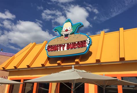 Krusty Burger Logo