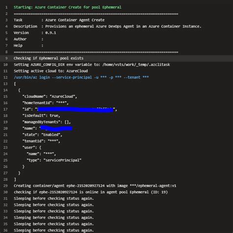 azure devops ephemeral agents not working stack overflow