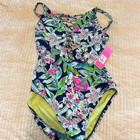 Lilly Pulitzer Swim Lilly Pulitzer Bathing Suit Poshmark