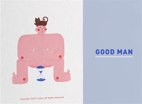 GOOD MAN on Behance