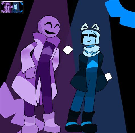 Cube And Iris Dancin Ref In Corner By Hannahcasta On Deviantart