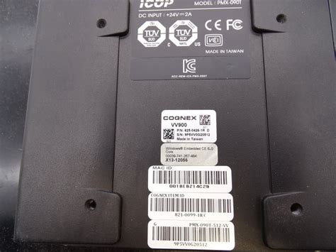 Cognex Pmx 090t Hmi