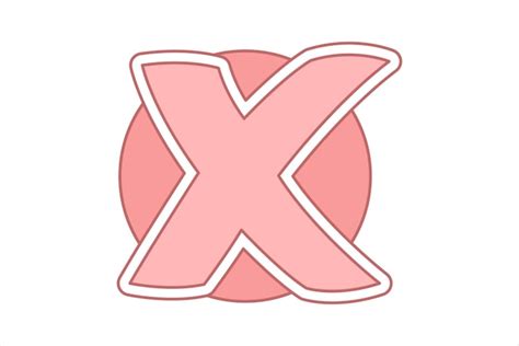 Premium Vector Wrong Yes Flat Sticker Design